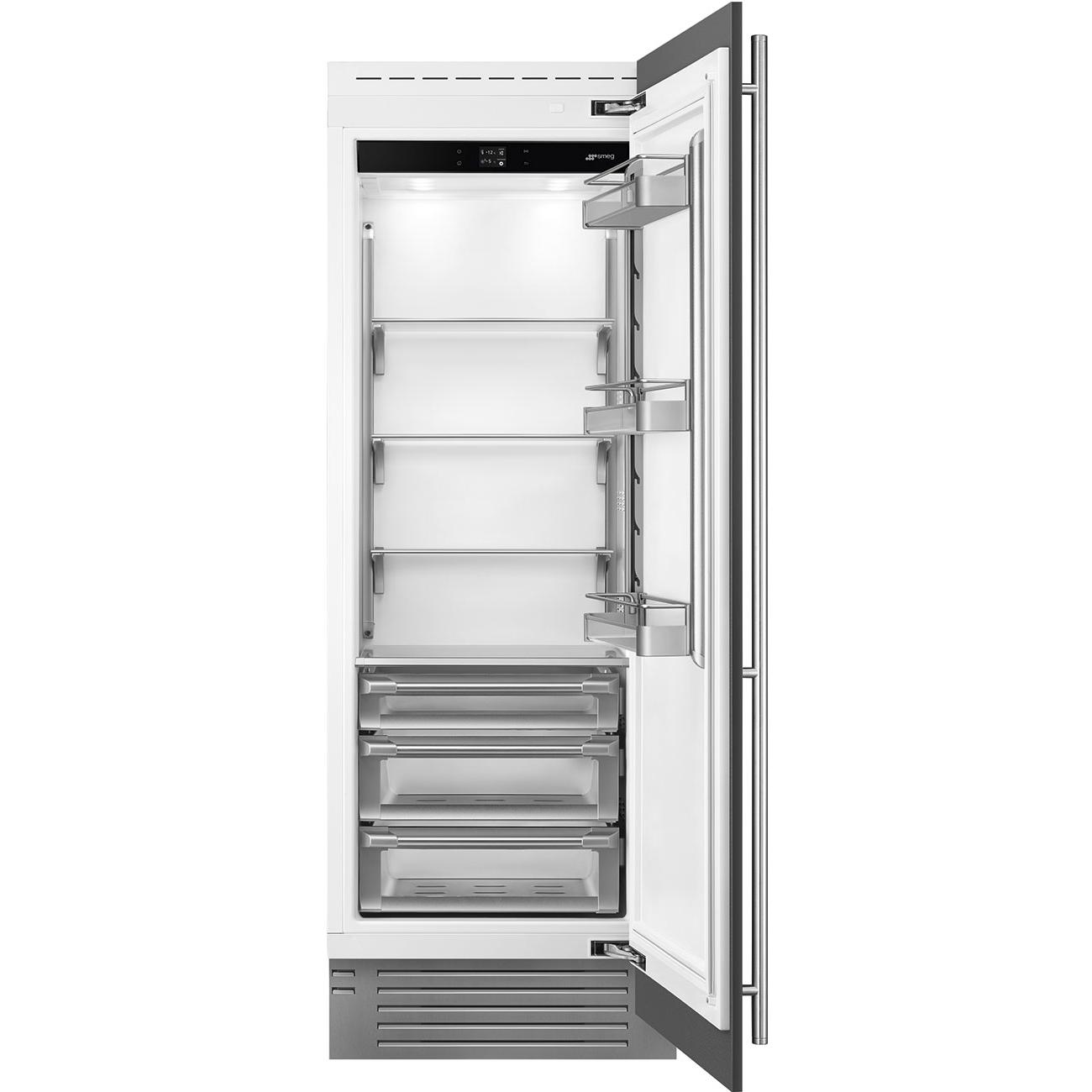 Smeg 30-inch, 17.45 cu. ft. Built-in All Refrigerator RSDU30R