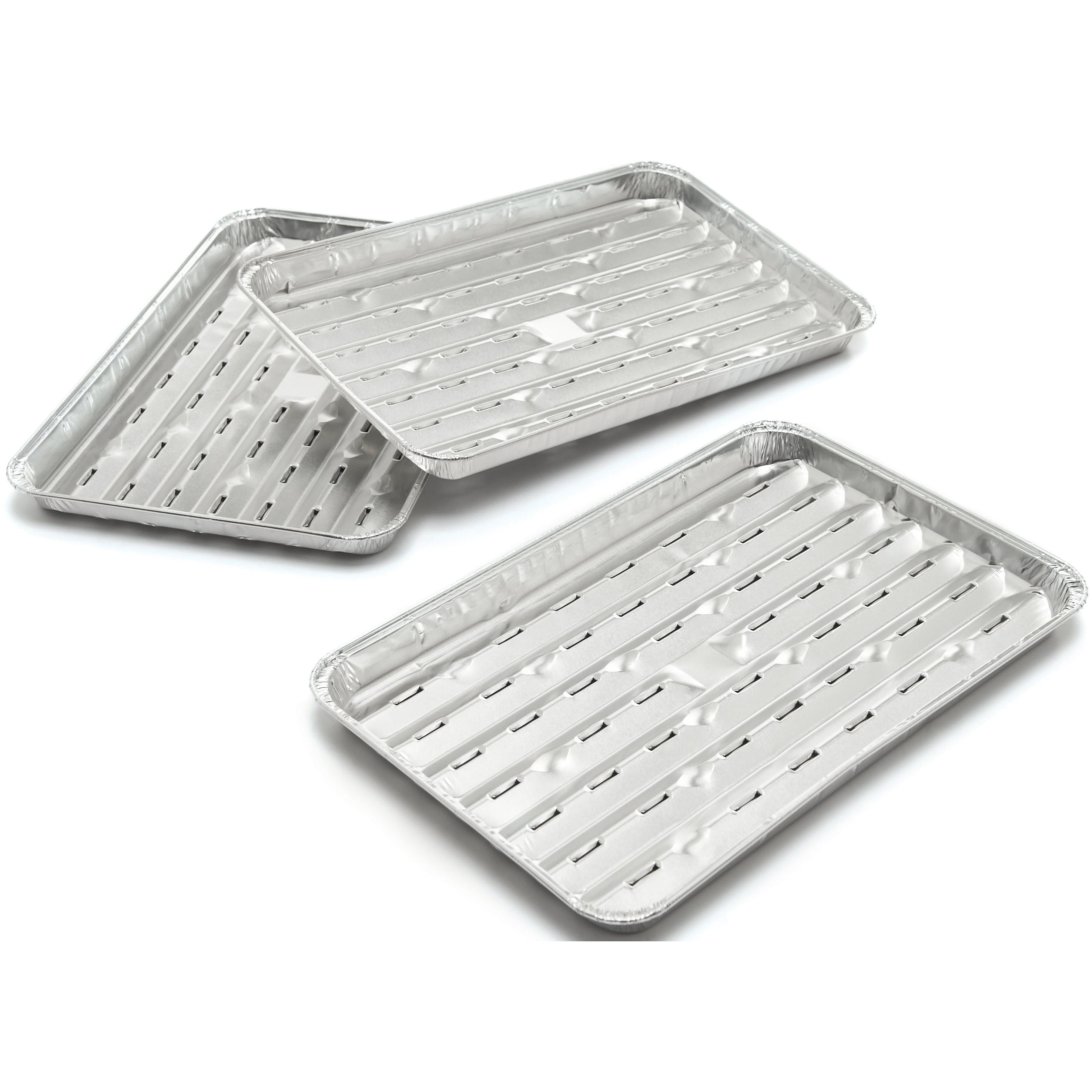 50426 Grill Pro Aluminum Foil Trays - 3 Pack 50426 | TA Appliance