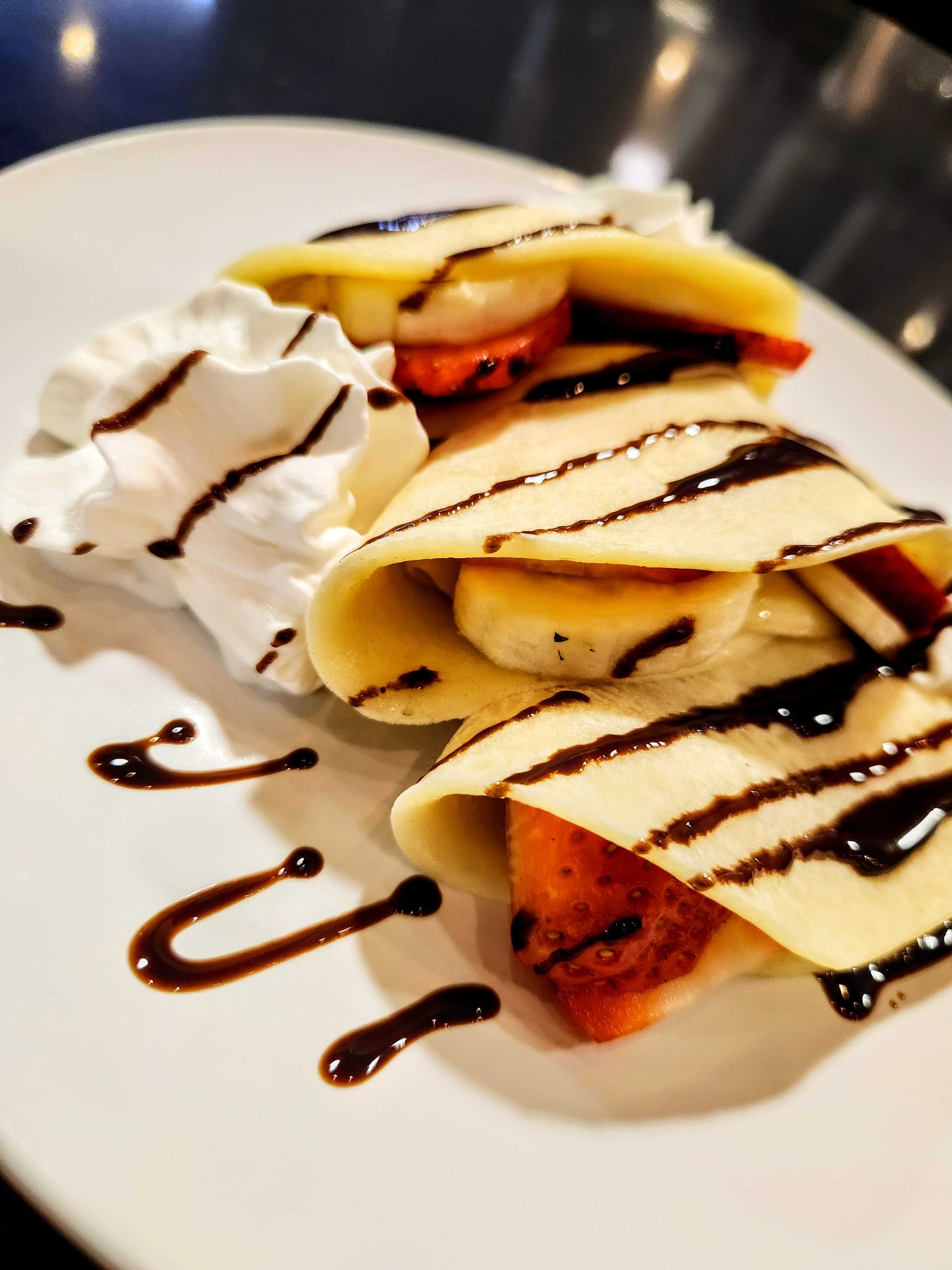 Gourmet Mini Crepes at Home
