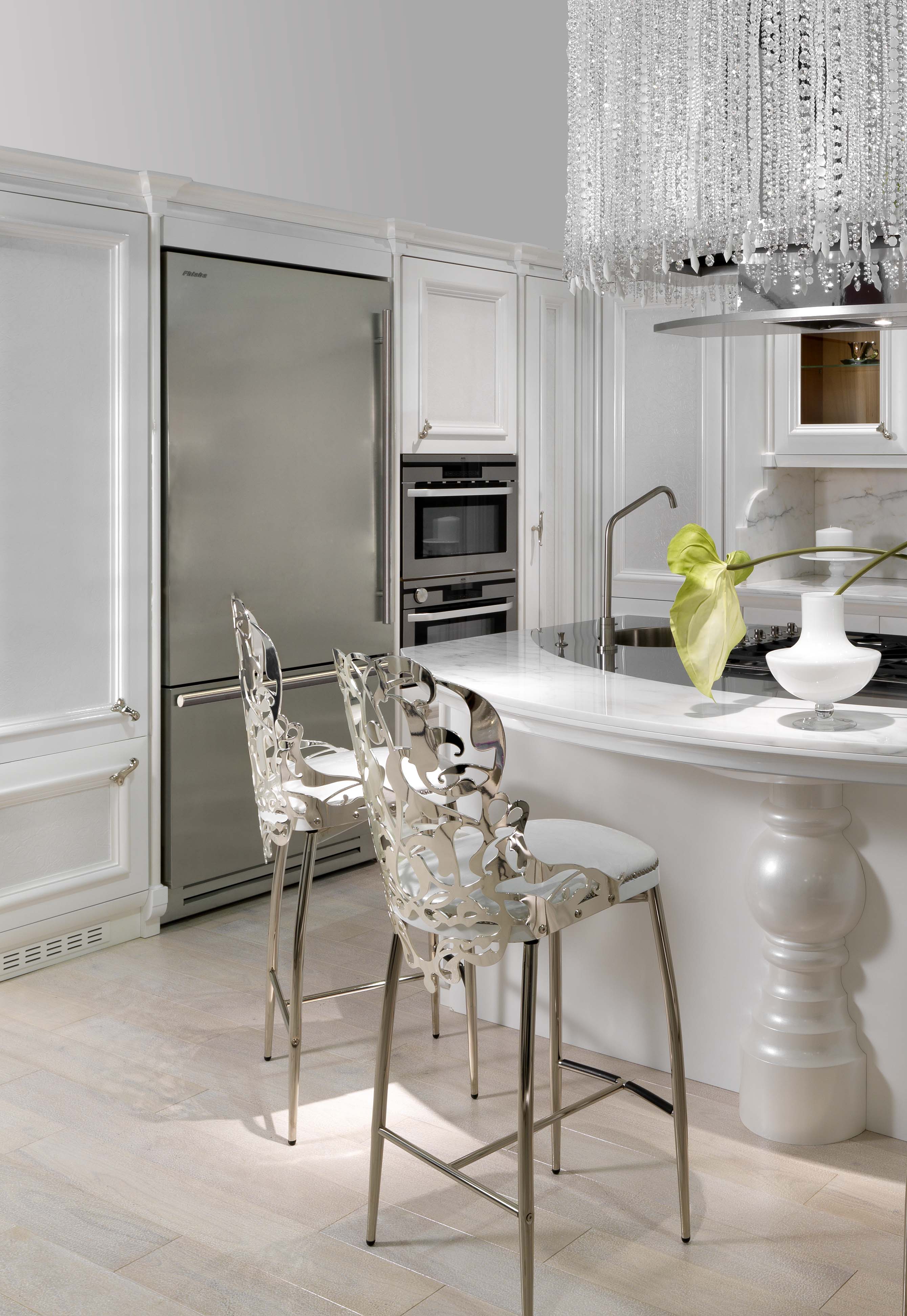 Italian Cool. Luxury Design. Discover Fhiaba Appliances