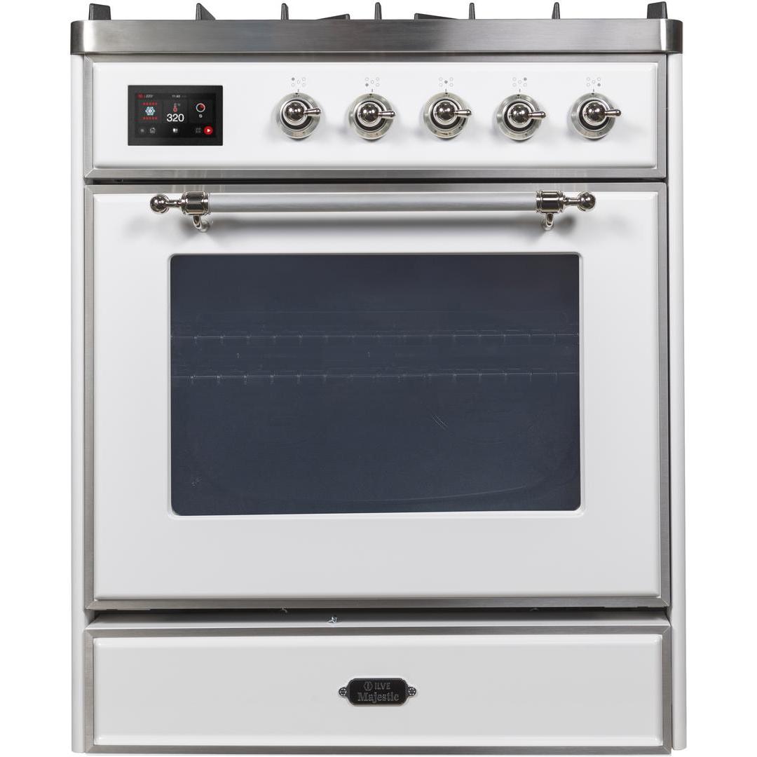 iLVE 30-inch Freestanding Dual Fuel Range with European Convection Tec