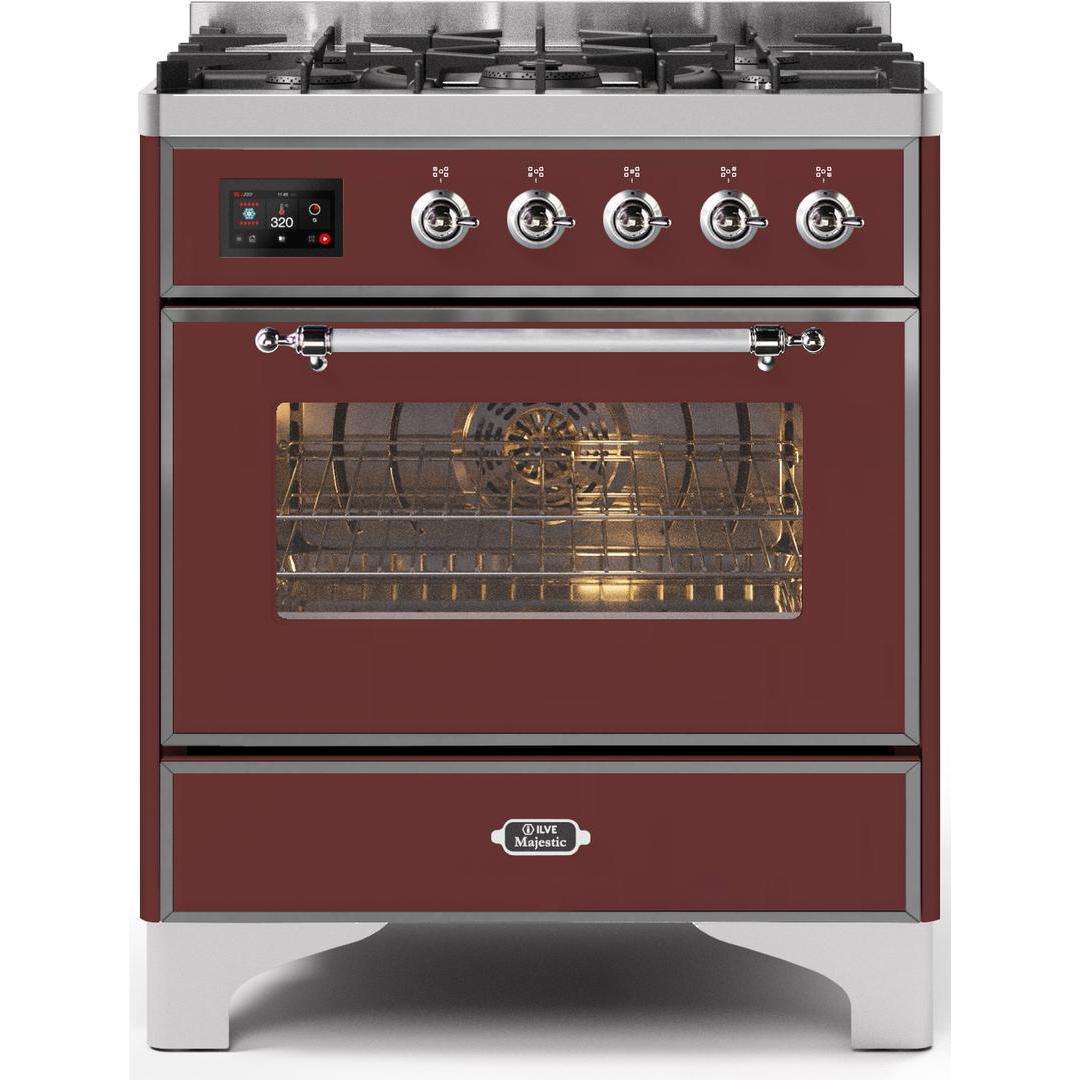 iLVE 30-inch Freestanding Dual Fuel Range with European Convection Tec