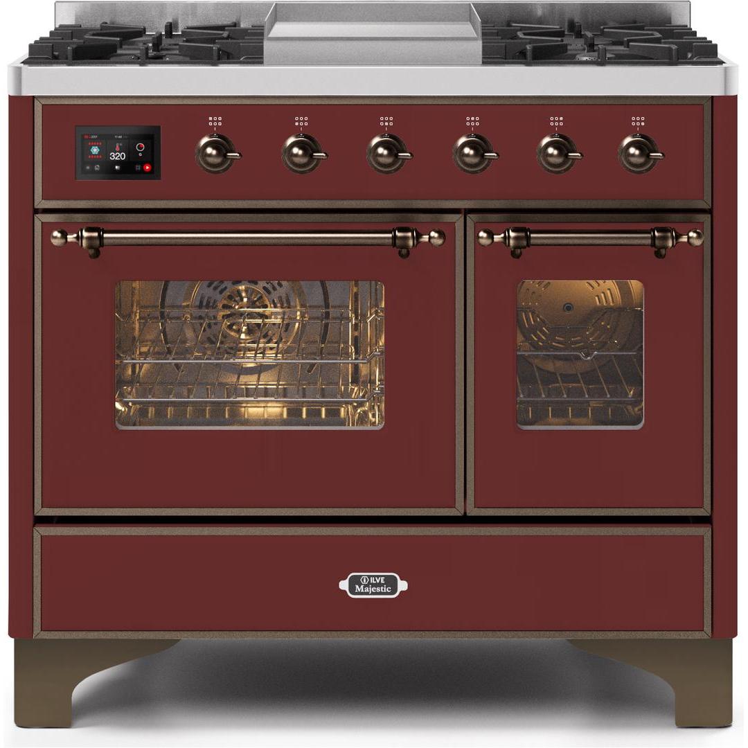 iLVE 40-inch Freestanding Dual Fuel Range with European Convection UMD
