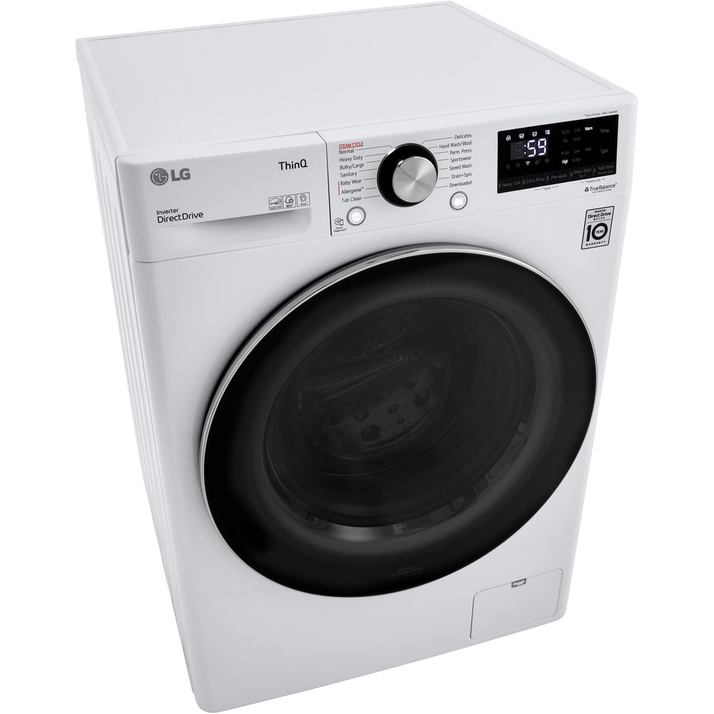 WM1455HWA LG Front Loading Washer with ColdWash™ Technology WM1455HWA ...
