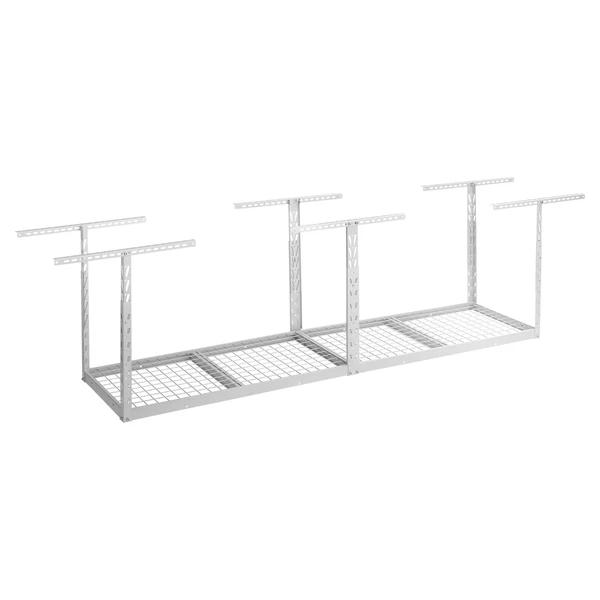 Gladiator Garageworks Overhead gearloft™ storage rack 2 x 8 GALS28M2KW ...