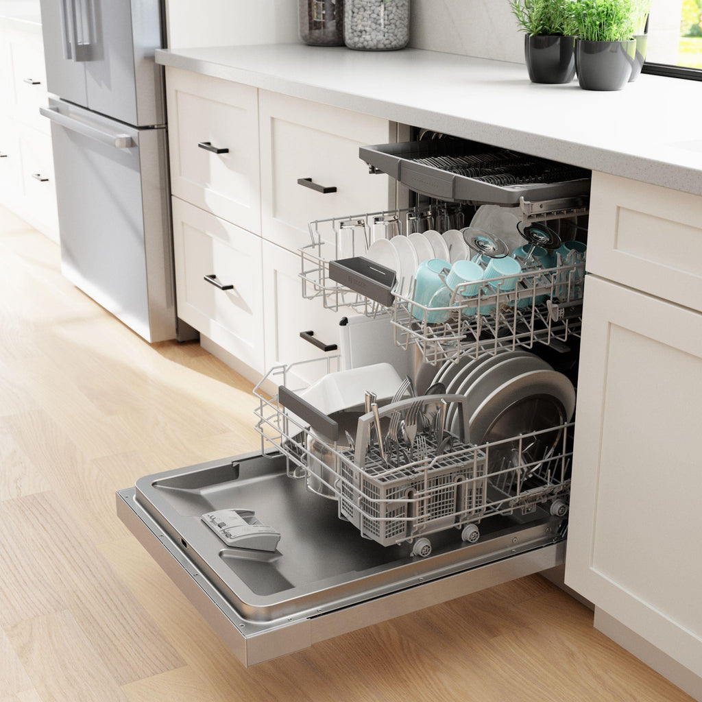 SHE53B75UC Bosch 24-inch Built-in Dishwasher with HomeConnect ...