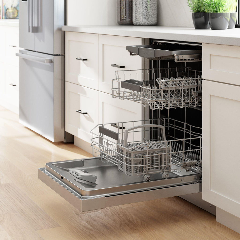 SHE53B75UC Bosch 24-inch Built-in Dishwasher with HomeConnect ...