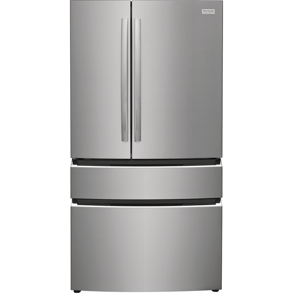 GRMN2872AF Frigidaire Gallery French 4-Door Refrigerator with Interior ...
