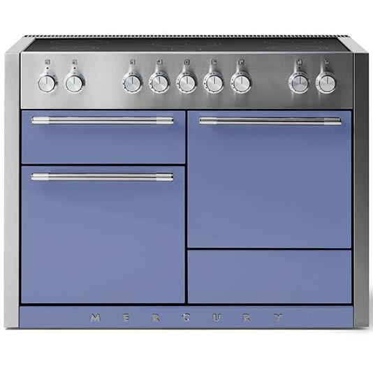 AMC48INCBB AGA 48-inch Mercury Induction Range with True European ...