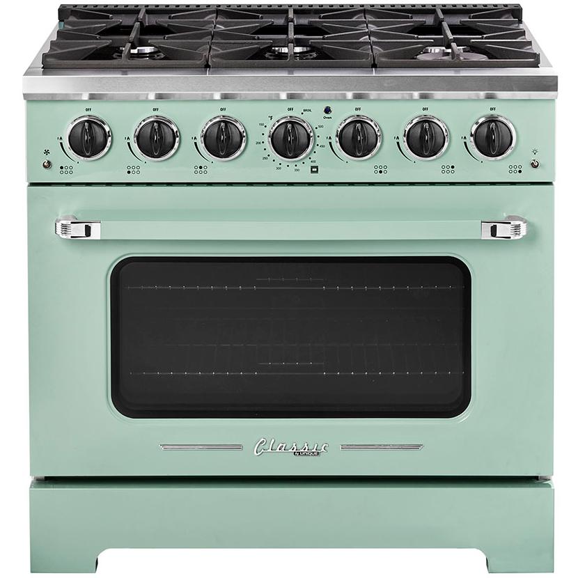 UGP36CRLG Unique Appliances 36-inch Freestanding Classic Retro Gas ...