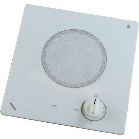 B49517 Kenyon 12-inch Alpine Built-in Electric Cooktop with 1 Element ...