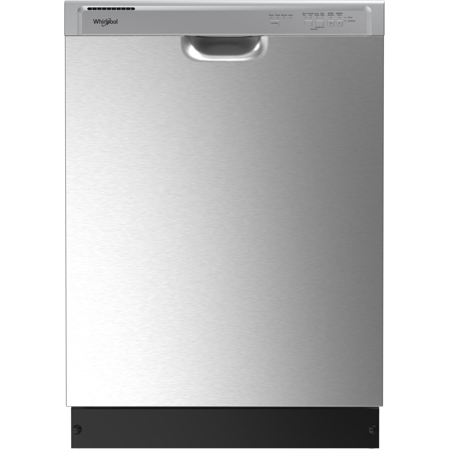 WDF341PAPM Whirlpool 24-inch Built-In Dishwasher with Boost Cycle ...