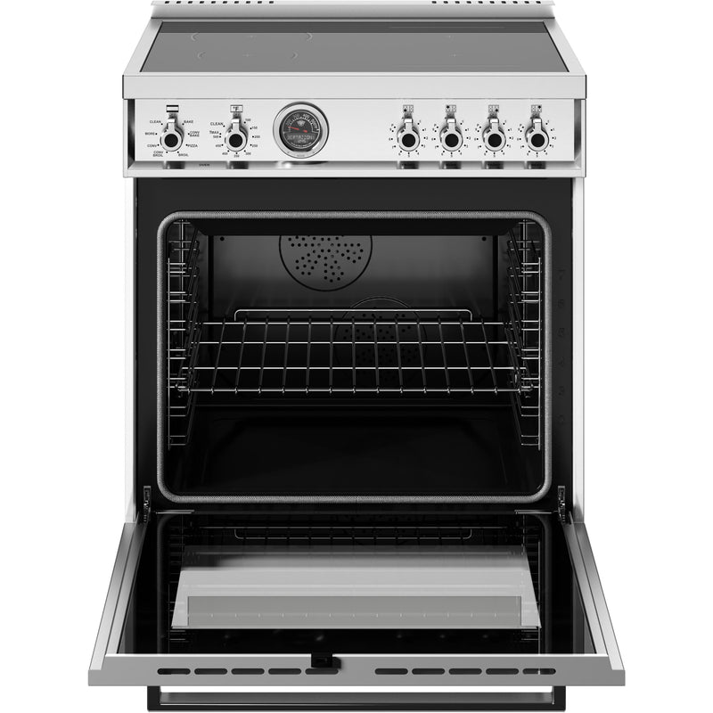 PRO304IFEPBIT Bertazzoni 30-inch Freestanding Induction Range ...
