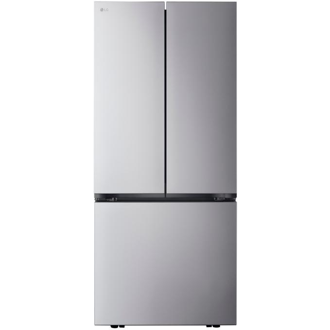 LF21C6200S LG 33-inch, 20.8 cu. ft. Counter-Depth French 3-Door ...