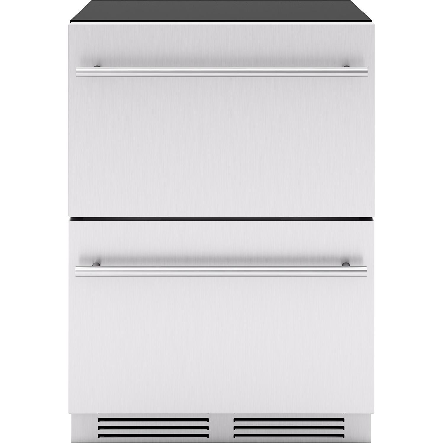 PRRD24C1AS Zephyr 24-inch, 5.4 cu. ft. Drawer Refrigerator PRRD24C1AS ...