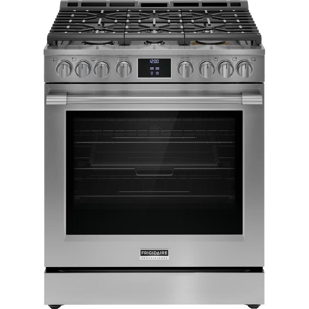 PCFG3080AF Frigidaire Professional 30-inch Slide-in Gas Range ...
