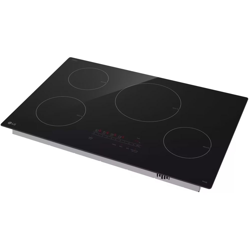 LG 30-inch Induction Cooktop with UltraHeat™ CBIH3013BE– TA Appliances ...