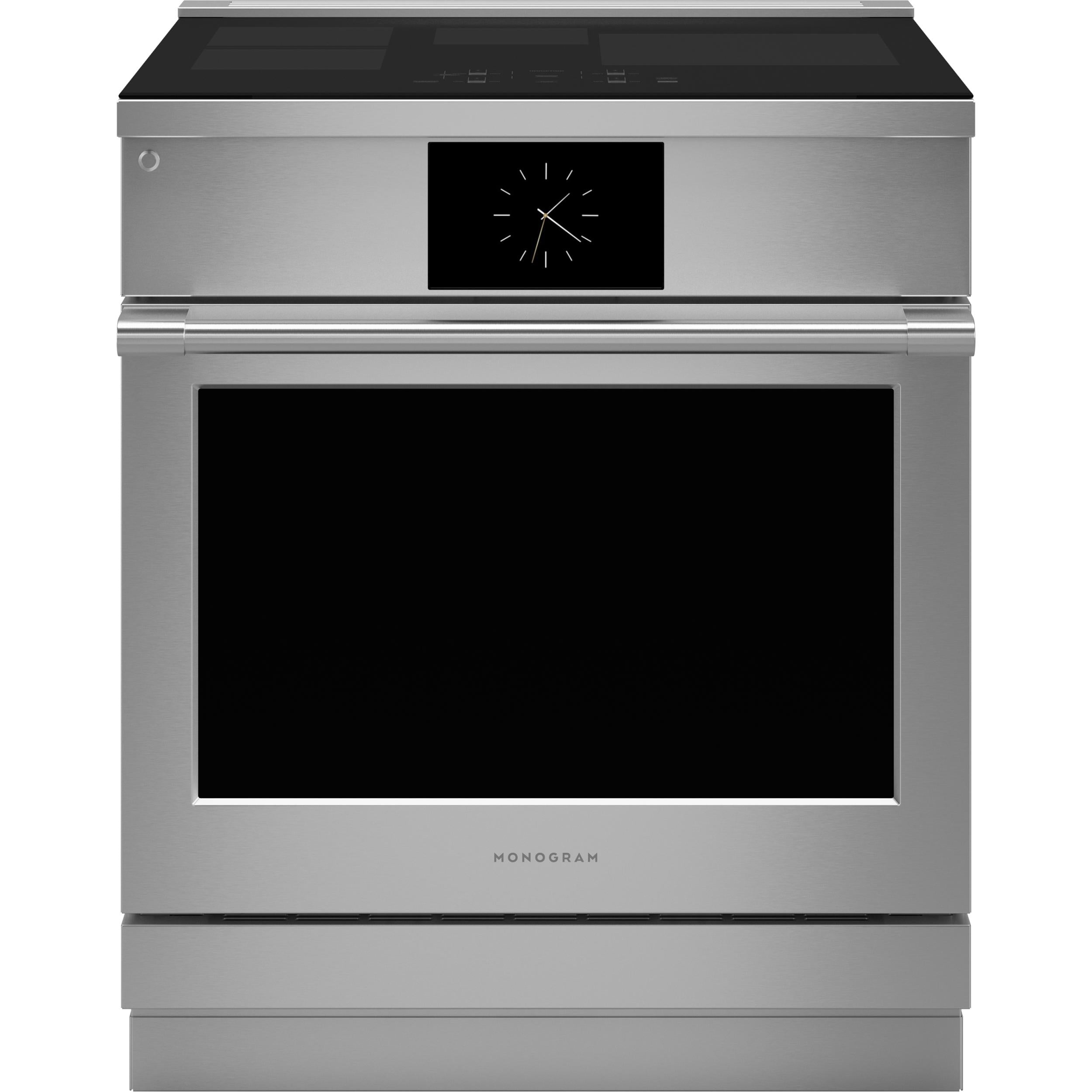 Monogram 30-inch Freestanding Induction Range with Wi-Fi Built-in ZHP3