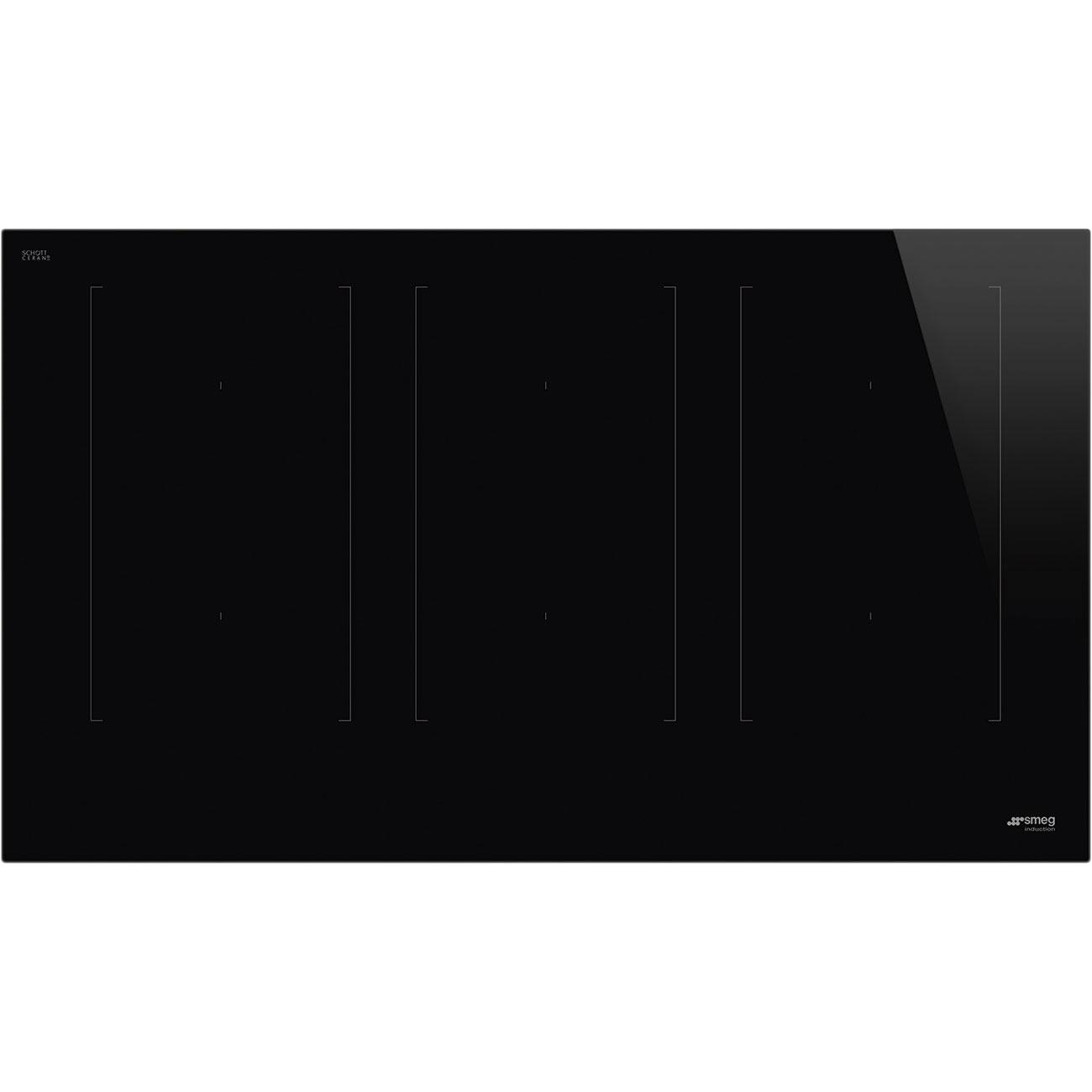 Smeg 36-inch Countertop Induction Cooktop SIMU336D