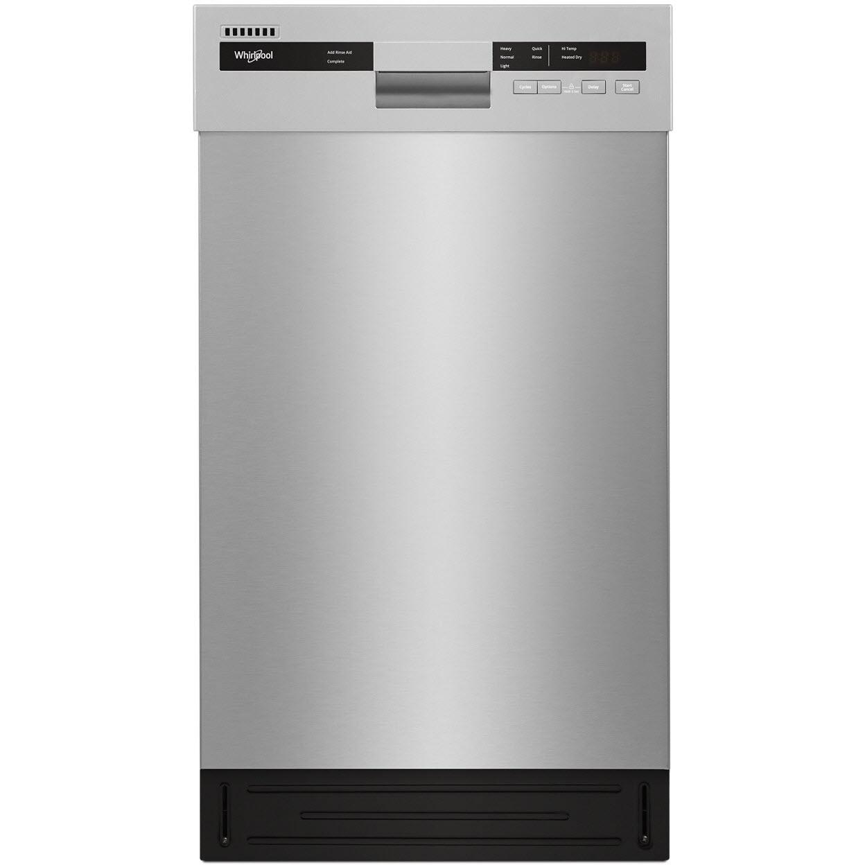 Whirlpool 18-inch Built-in Dishwasher WDPS5118PM