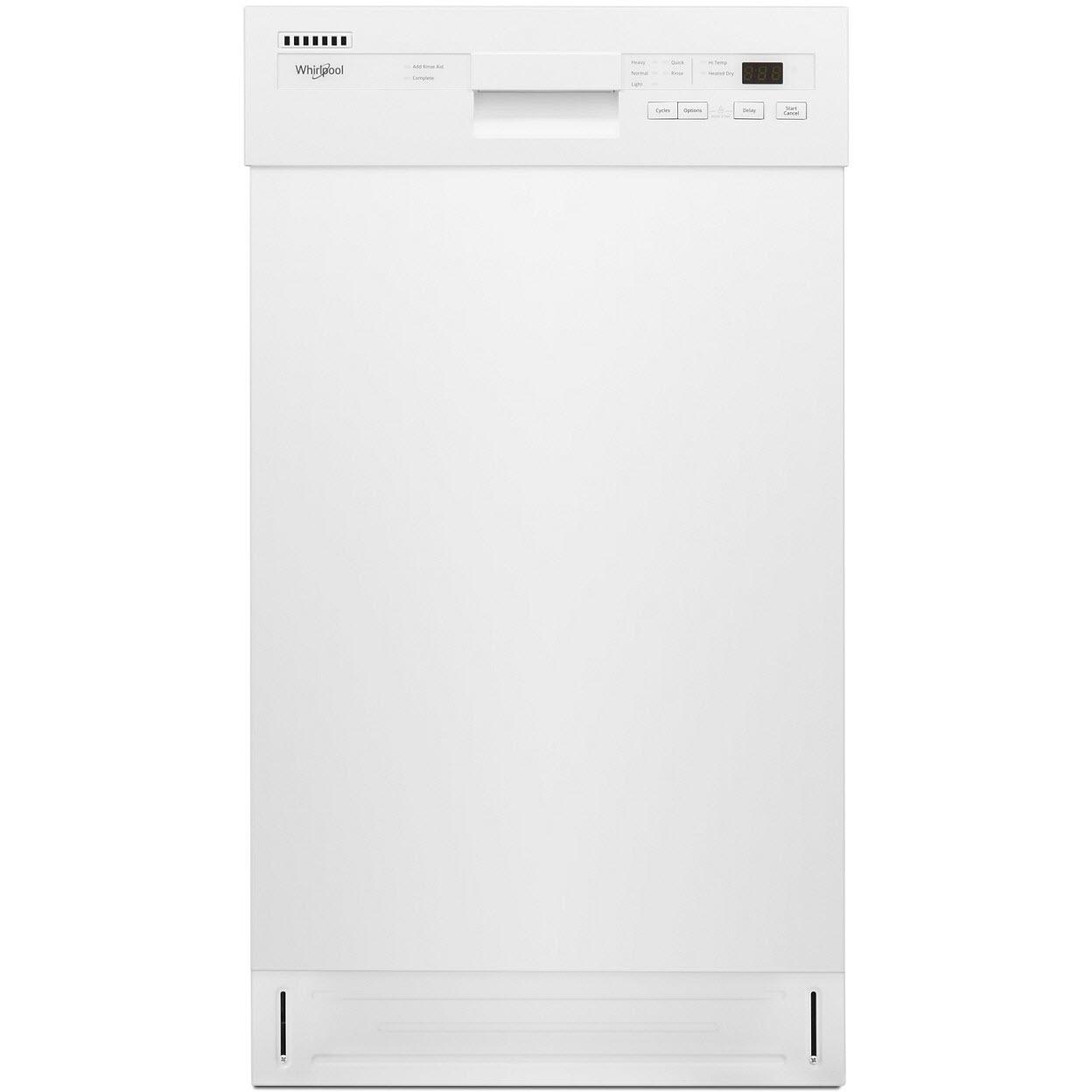 Whirlpool 18-inch Built-in Dishwasher WDPS5118PW