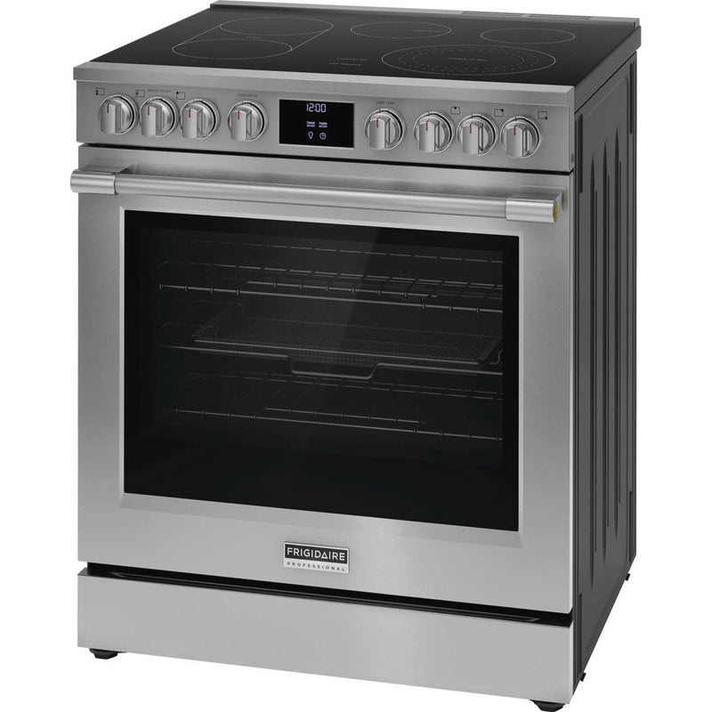 Frigidaire Professional 30-inch Freestanding Electric Range with Conve ...