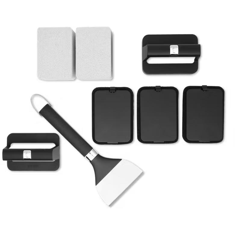 Weber 8-PC Griddle Cleaning Kit 3400021