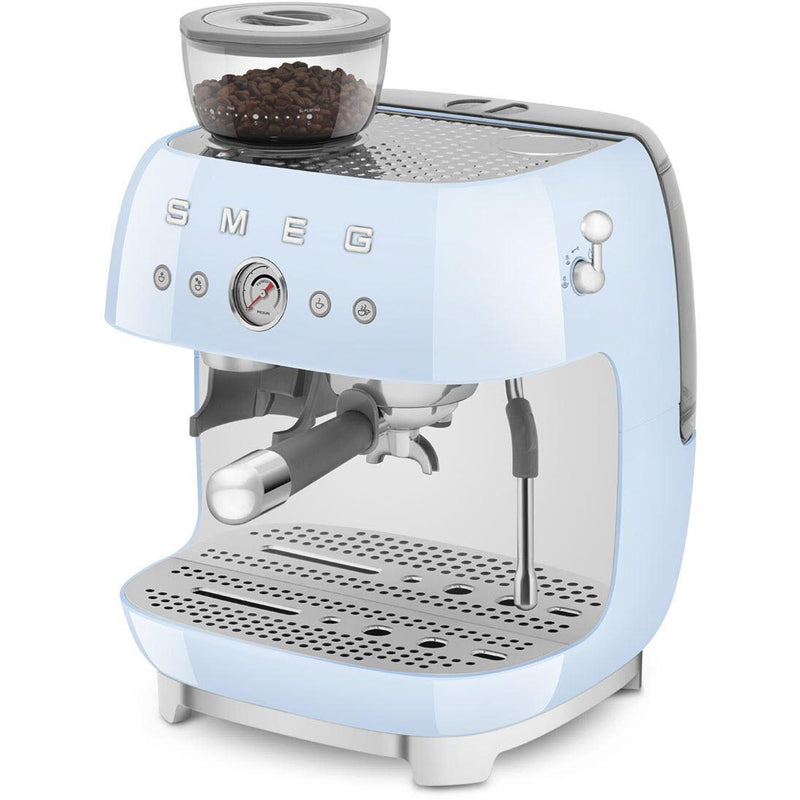 Smeg Retro-Style Manual Espresso Coffee Machine EGF03PBUS– TA ...