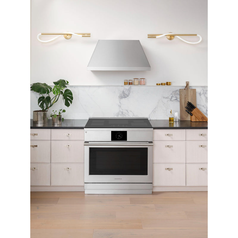 Monogram 36-inch Freestanding Induction Range with Wi-Fi Built-in ZHP3 ...