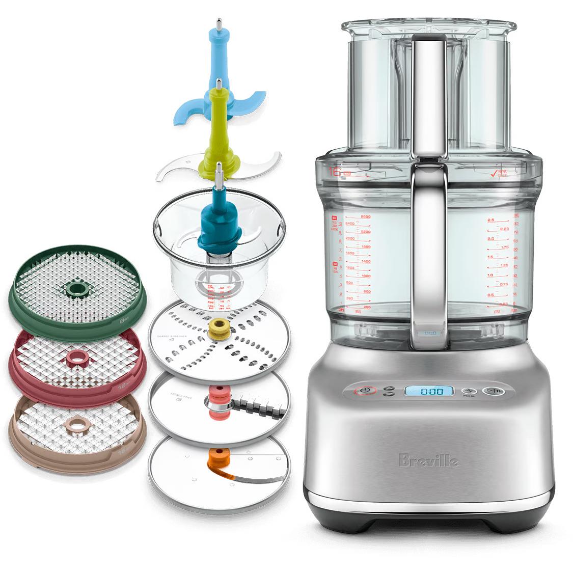 Breville the Paradice™ 16 Food Processor BFP838BSS1BNA1