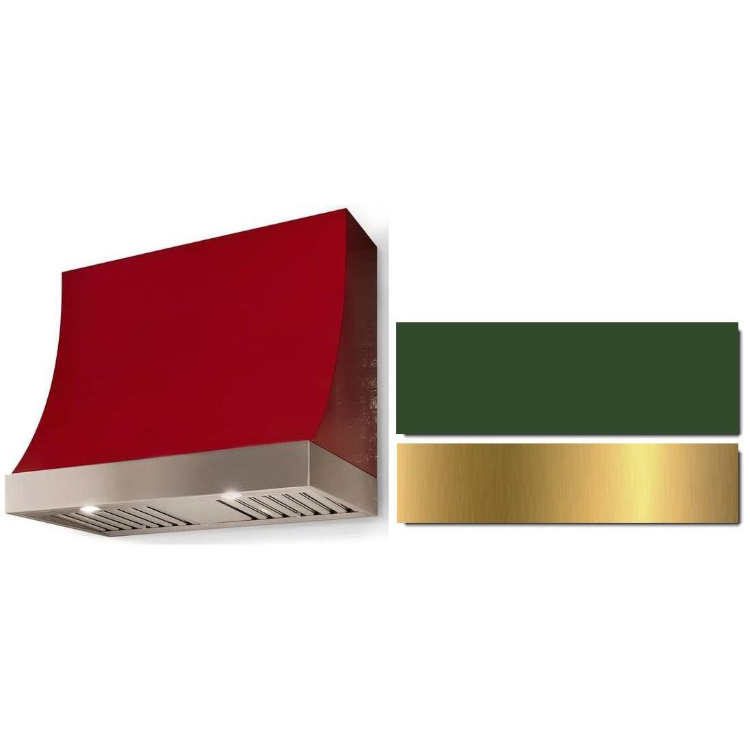 AGA 48-inch Marquee Series Wall Mount Range Hood AH4830MRQCWGBB