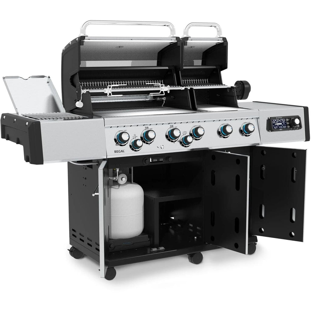 Broil King Regal QS 690 Pro IR Gas Grill 689344– TA Appliances & Barbecues