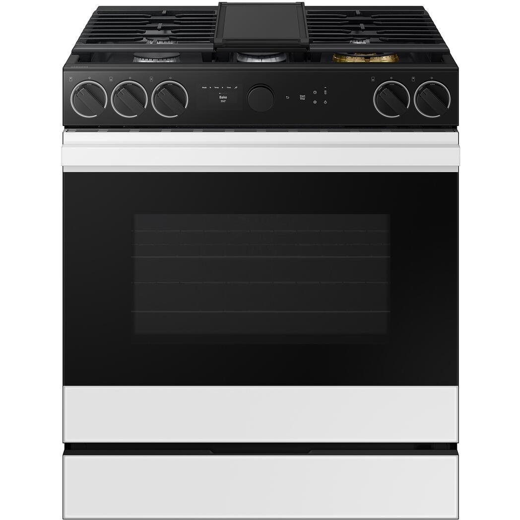 Samsung Freestanding Gas Self-Cleaning Ranges– TA Appliances & Barbecues