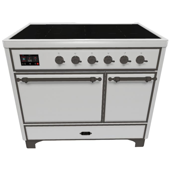 iLVE 40-inch Freestanding Induction Range with European Convection Tec