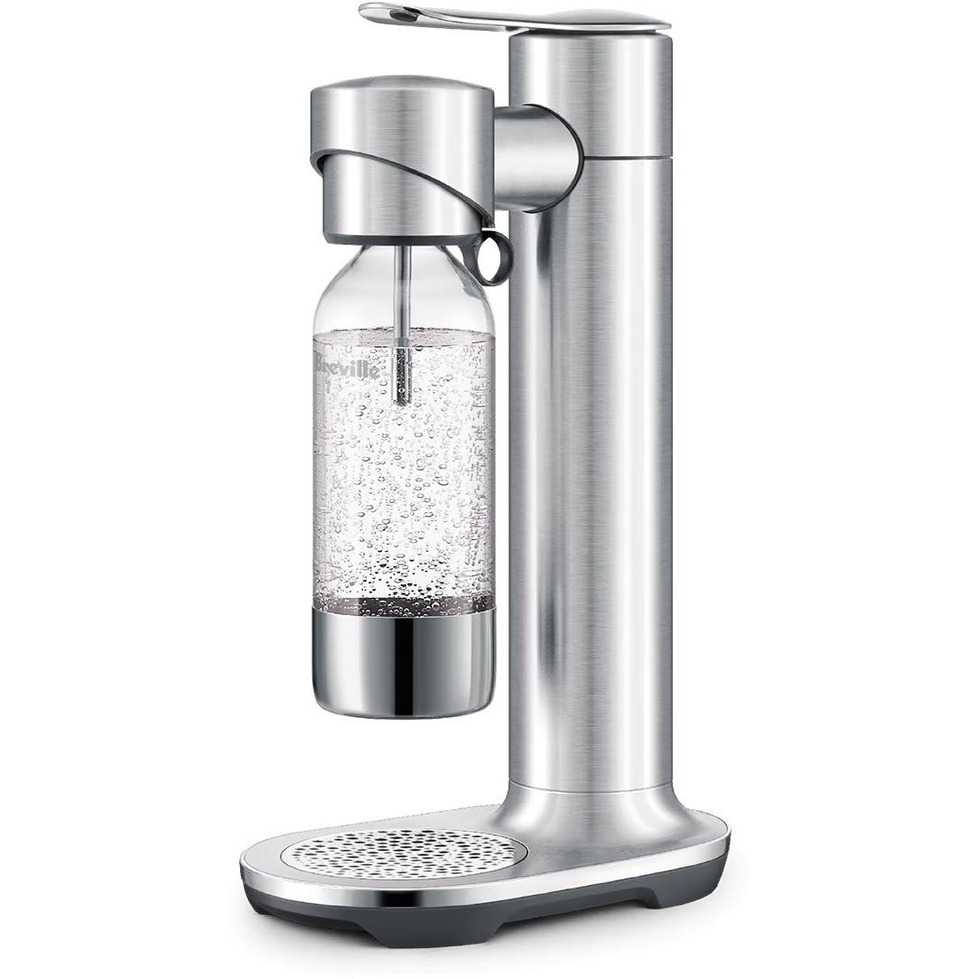 Breville InFizz™ Aqua Carbonate water machine with CO2 Canister BCA600 ...