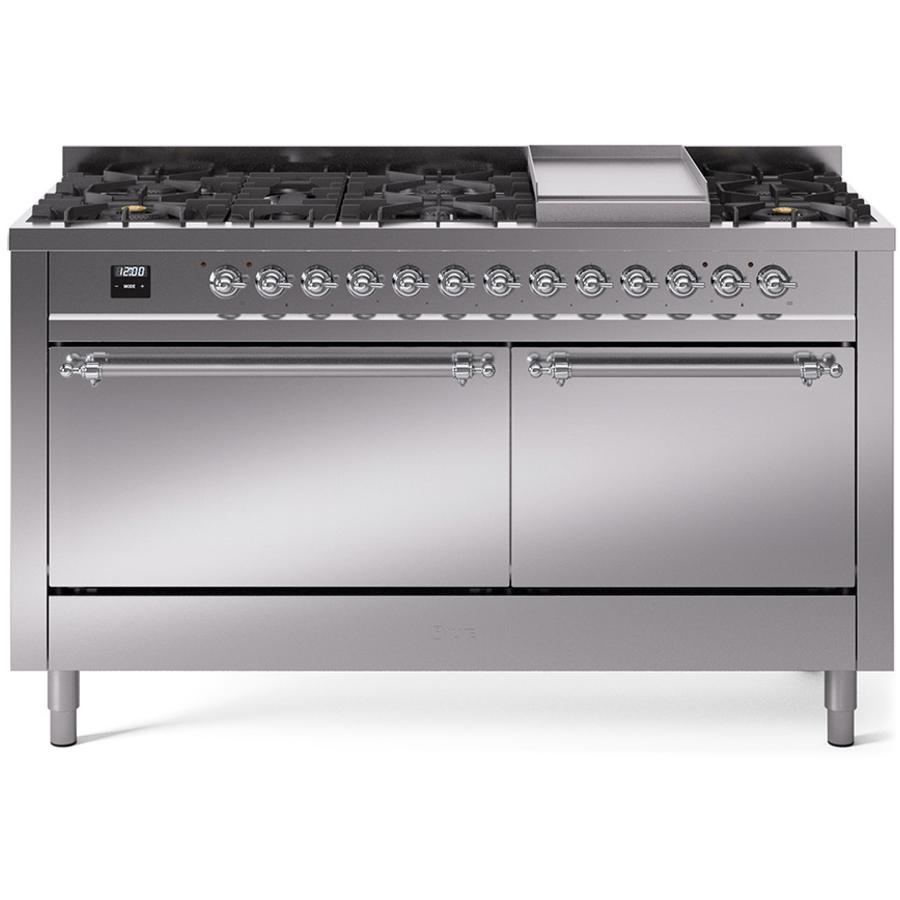 iLVE 60-inch Freestanding Dual Fuel Range UP60FQNMPSSC– TA Appliances ...