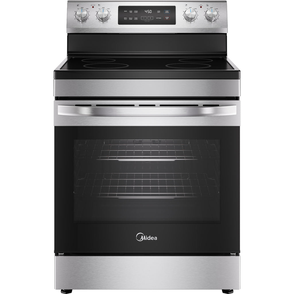 Midea 30-inch Free Standing Electric Range MER30B14ASTCSP– TA ...