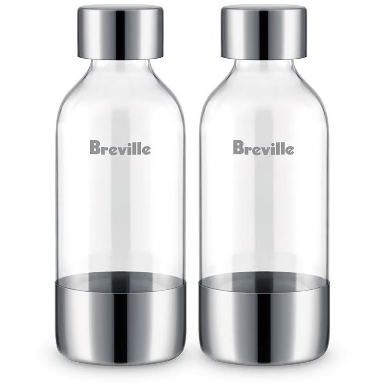 Breville InFizz™ Bottles 0.6L (2 Pack) BCA002BSS0ZNA0