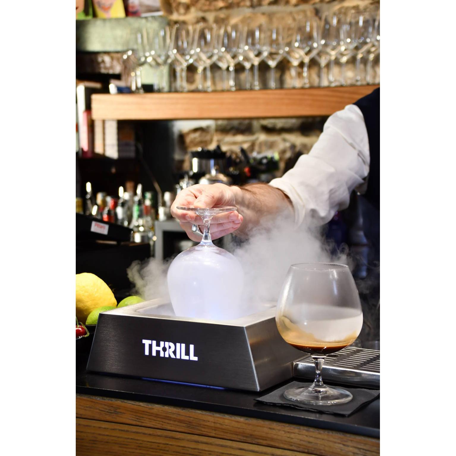 Thrill Jet Glass Chiller - Inox Black JE01000