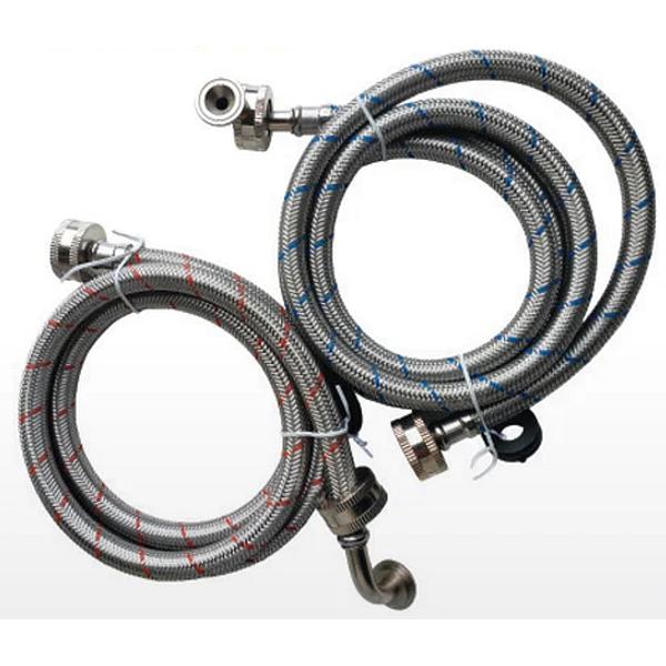 Comerco 2 Flexible Washer Connectors – 60" / 1.5 m 3299.10601