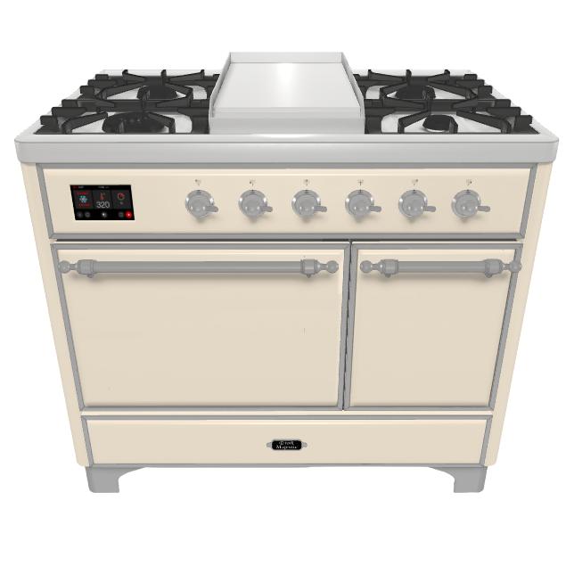 iLVE 40-inch Freestanding Dual Fuel Range with European Convection UMD