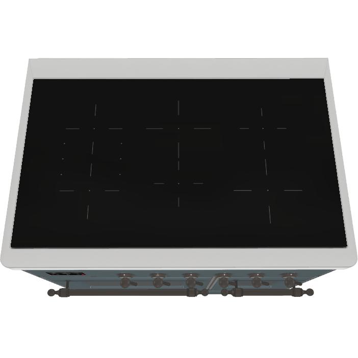 iLVE 40-inch Freestanding Induction Range with European Convection Tec