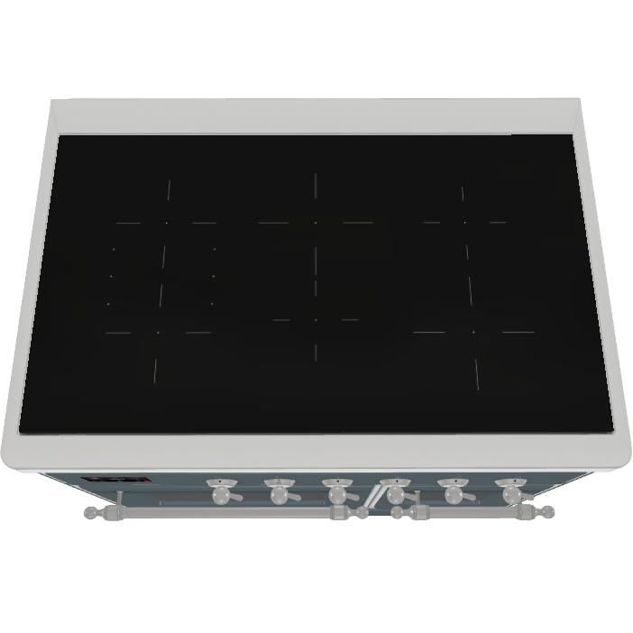 iLVE 40-inch Freestanding Induction Range with European Convection Tec