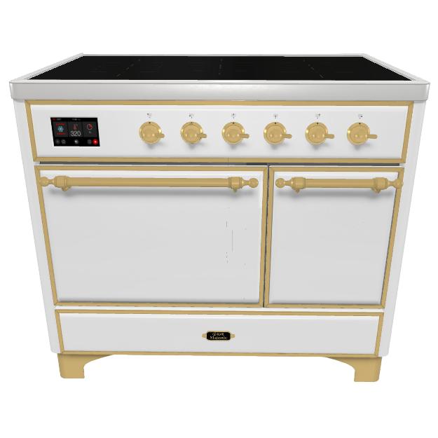 iLVE 40-inch Freestanding Induction Range with European Convection Tec