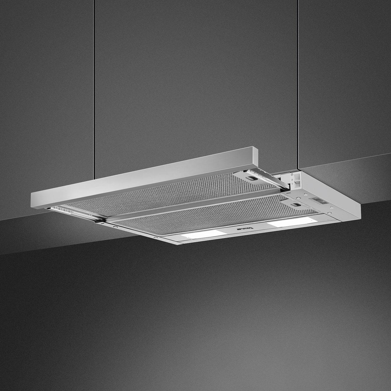 Smeg 24-inch Universale Slide-Out Hood KSET24XU