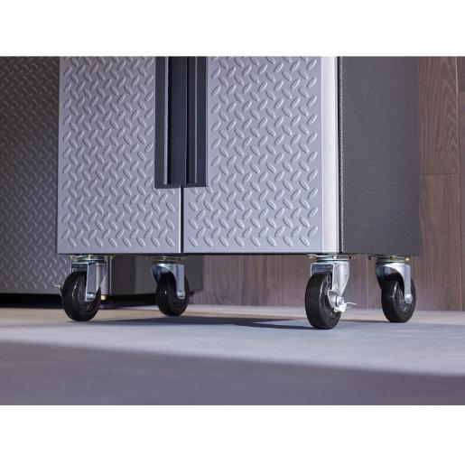 Gladiator Garageworks Flex Cabinet System Caster Kit GANA04CKMX– TA ...