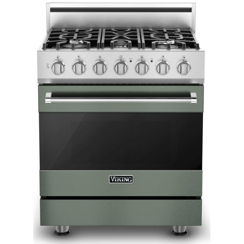 Viking 30-inch Freestanding Dual-Fuel Range with Vari-Speed Dual Flow™