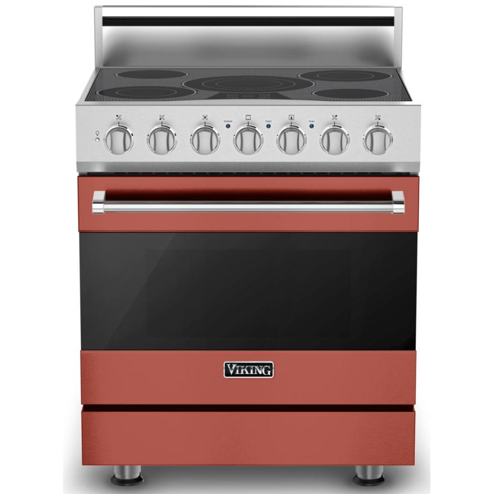 Viking 30-inch Freestanding Electric Range with Vari-Speed Dual Flow™