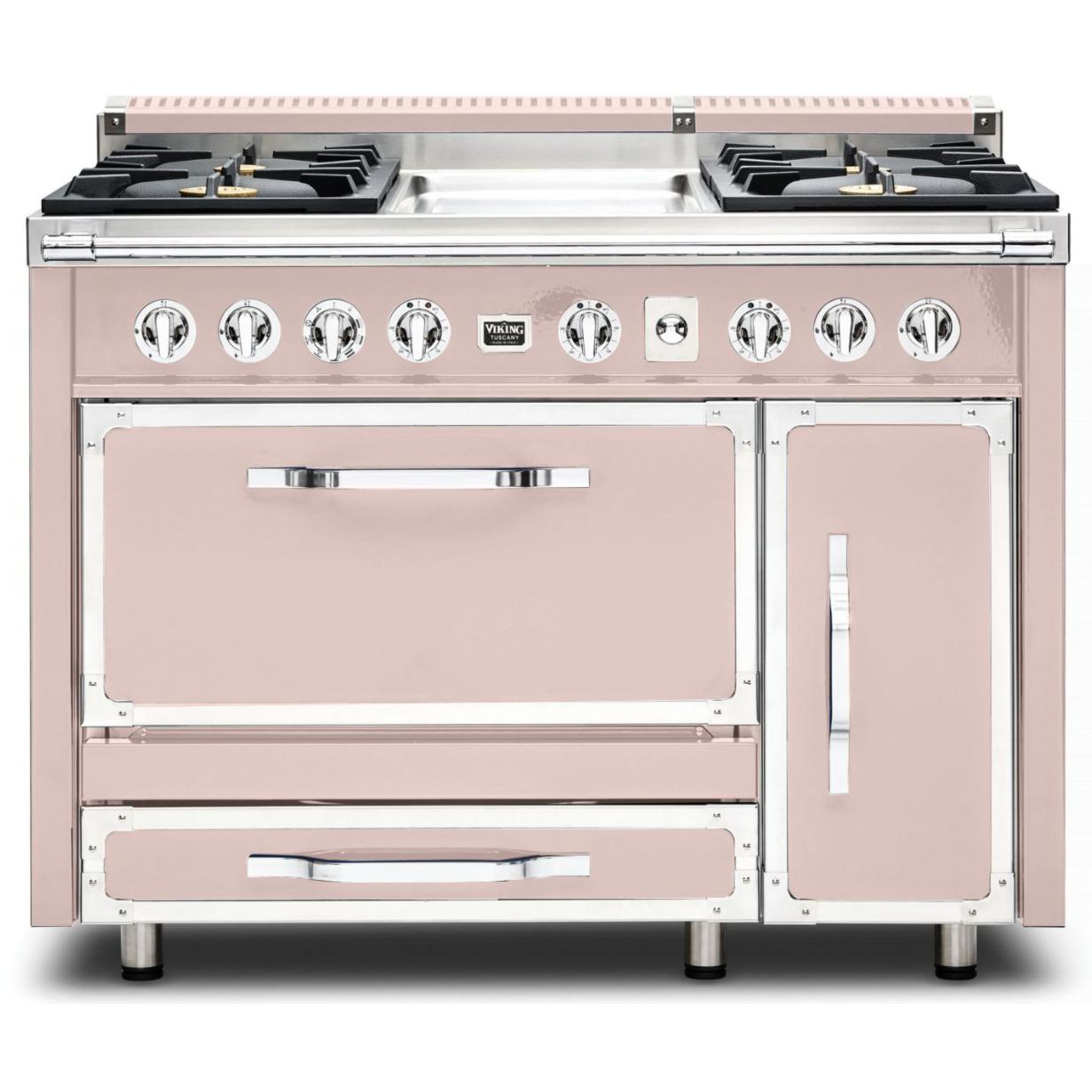 Viking 48-inch Freestanding Dual Fuel Range with True Convection Techn