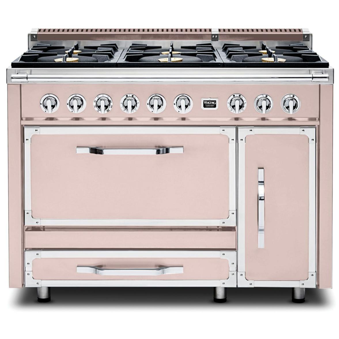 Viking 48-inch Freestanding Dual Fuel Range with True Convection Techn